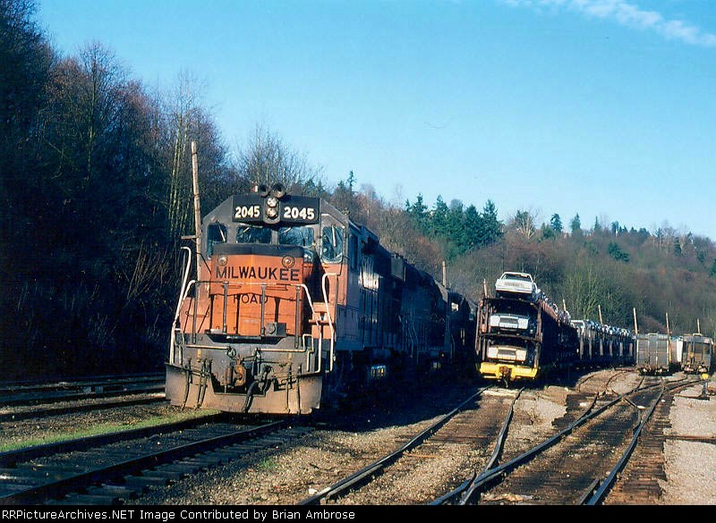 Milwaukee Road 2045 West